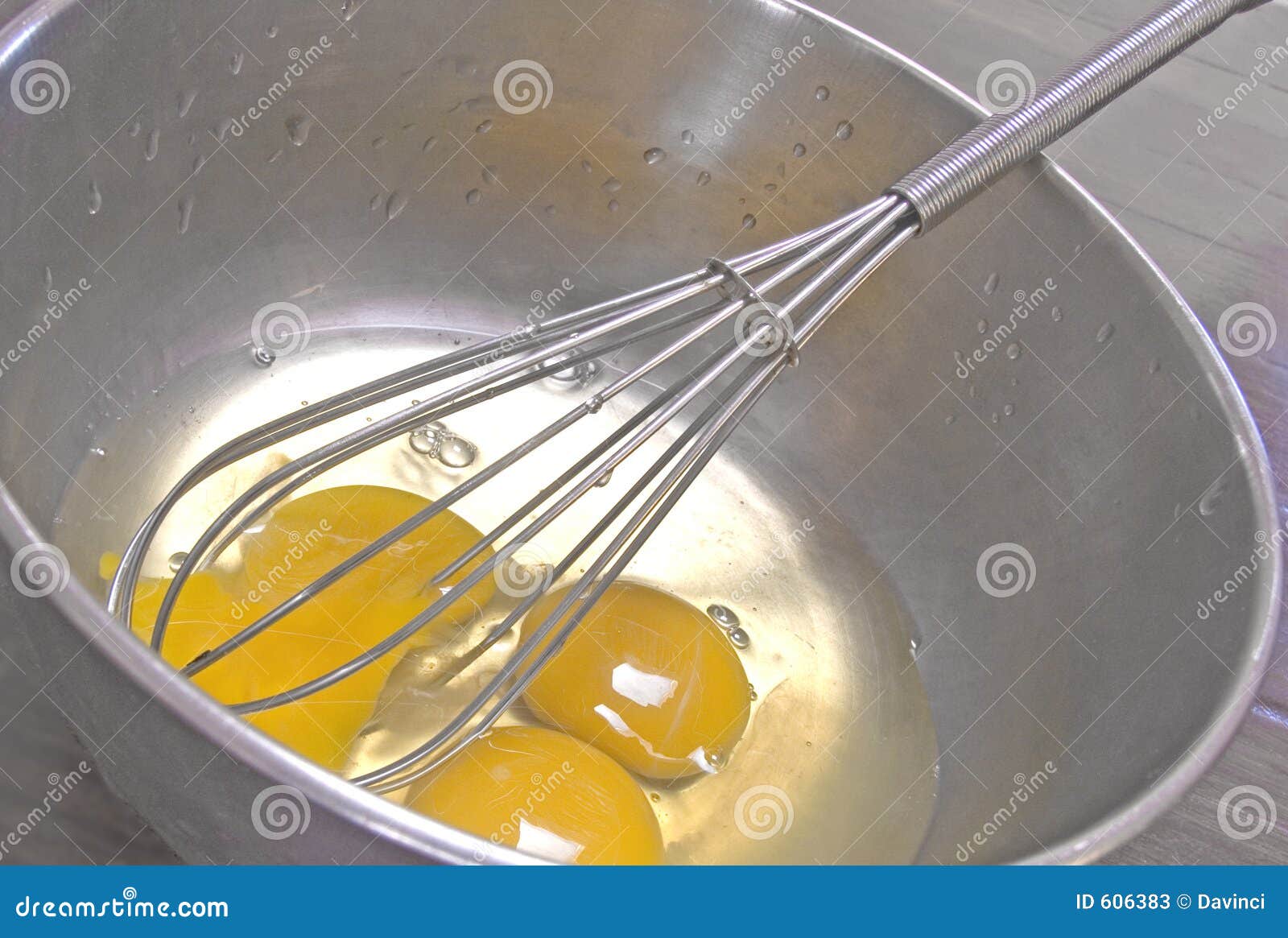 Mixing eggs stock image. Image of flavor, healthy, growth - 606383