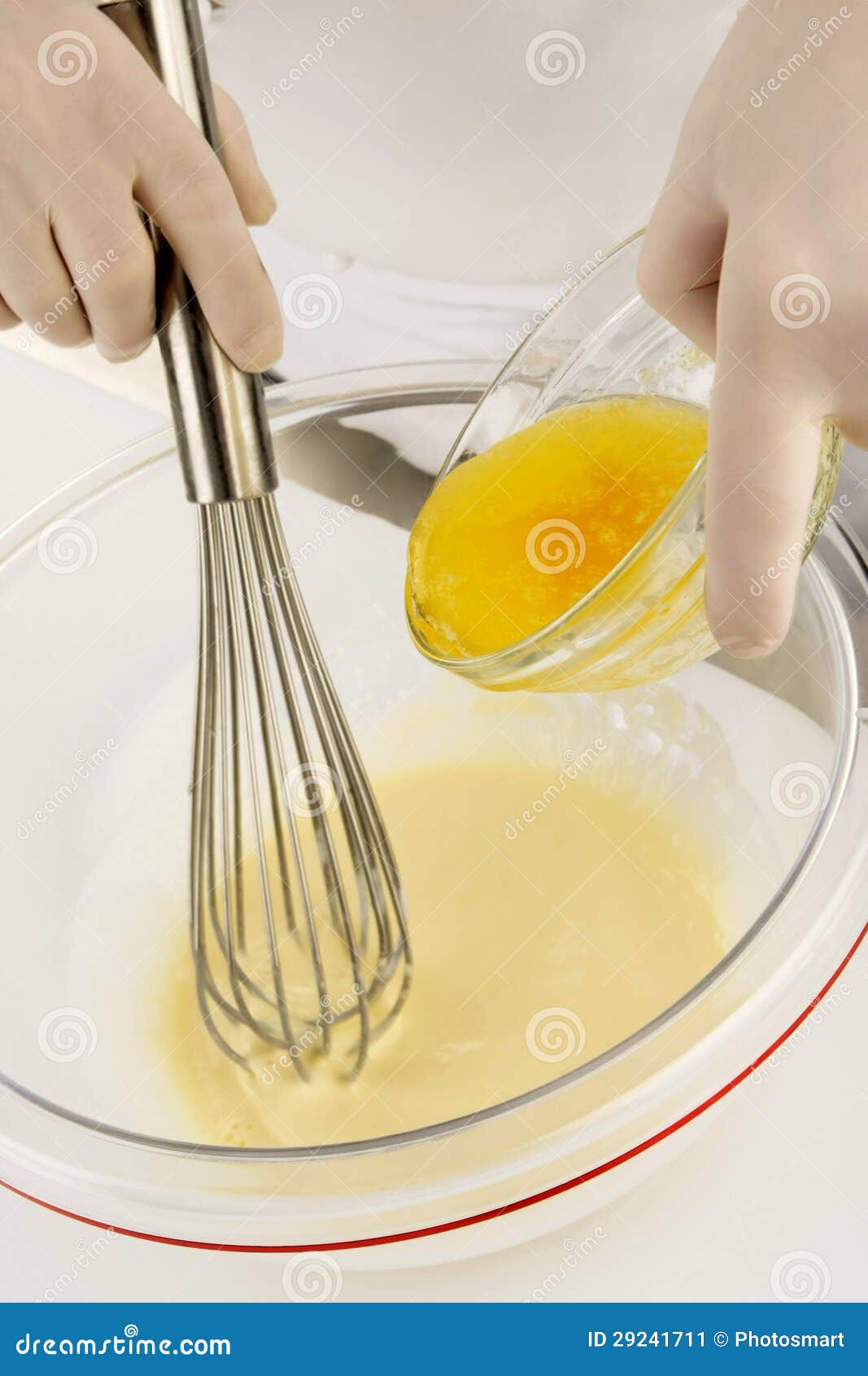 Mixing Eggs with a Wire Whisk Stock Image - Image of yellow, whisk ...
