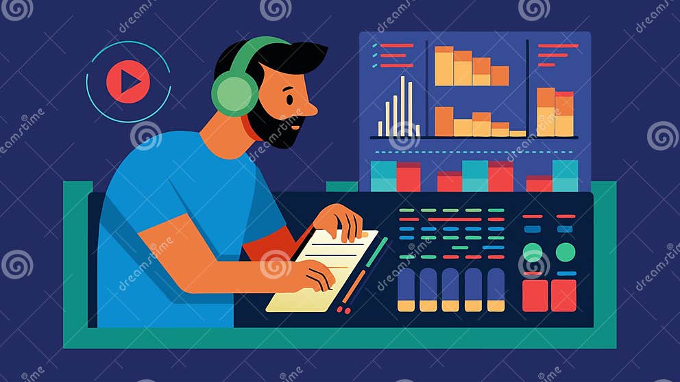 The Mixing Engineer Used Data Visualization Tools To Analyze the ...