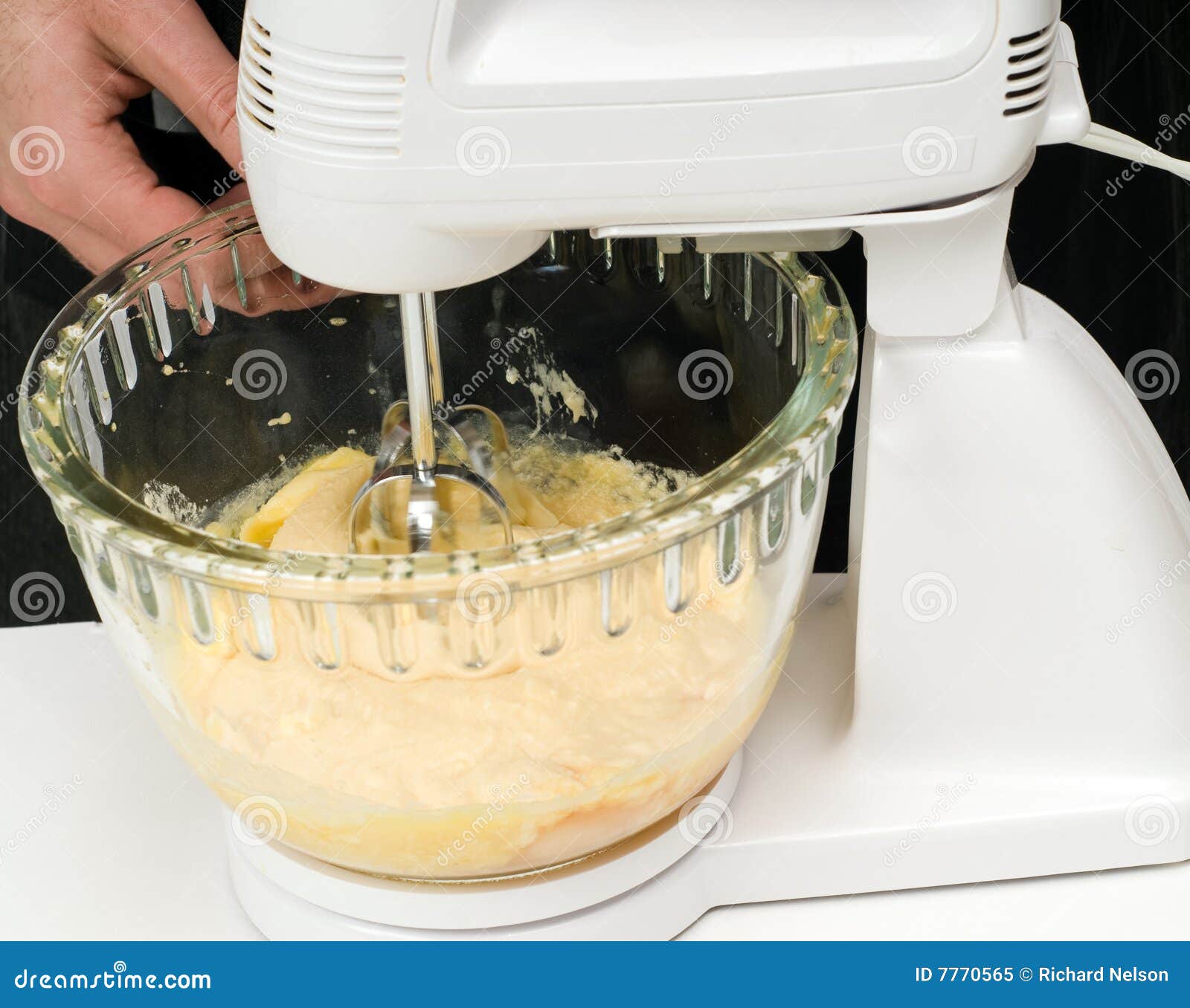 Mixing Ingredients stock image. Image of machine, cookie - 7770565