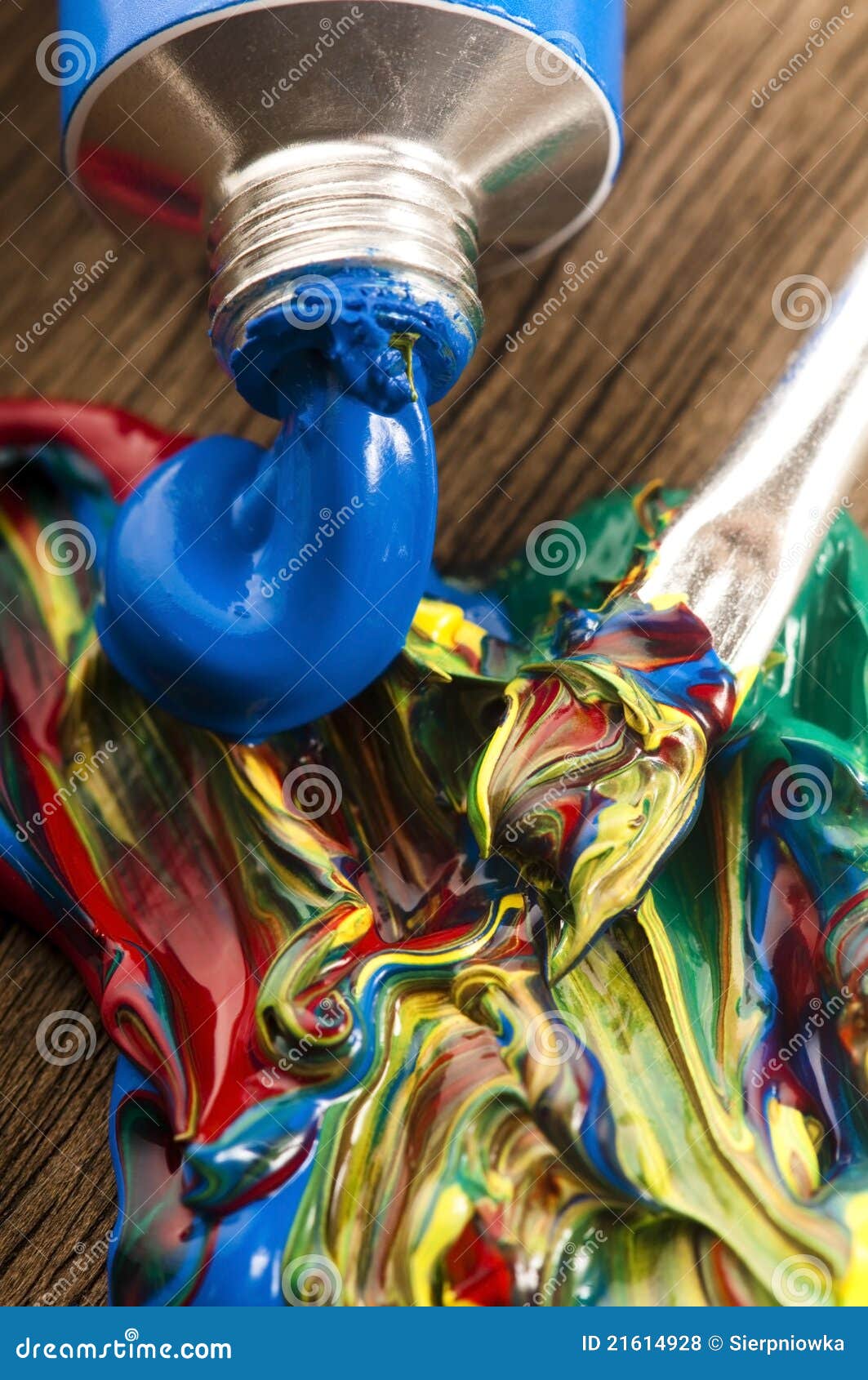 Mixing paints. background stock photo. Image of abstract - 21614928