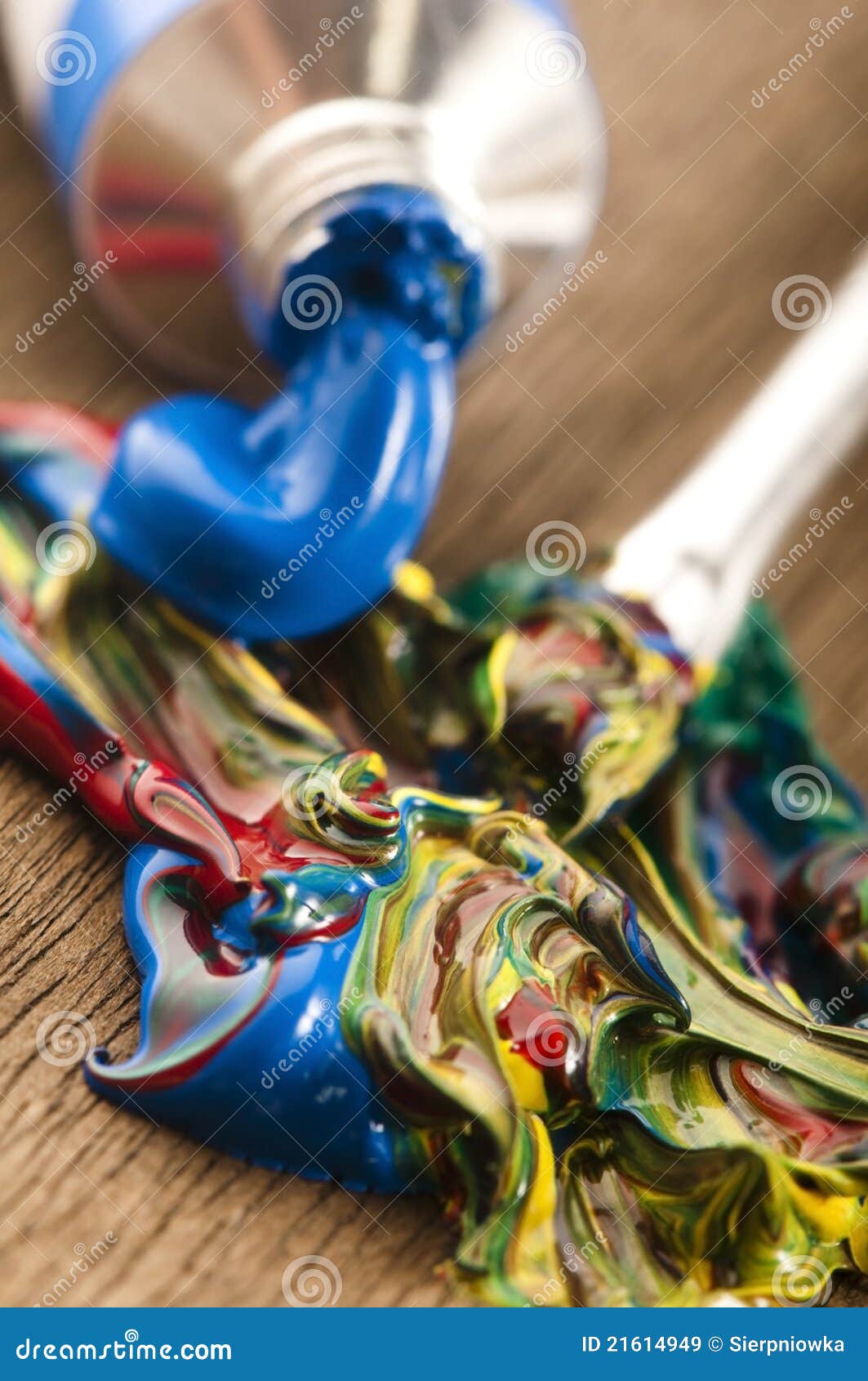 Mixing paints. background stock image. Image of design - 21614949