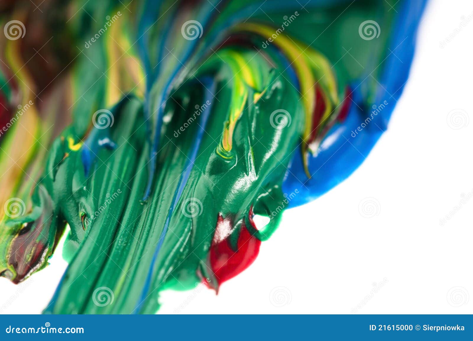 Mixing paints. background stock photo. Image of paint - 21615000