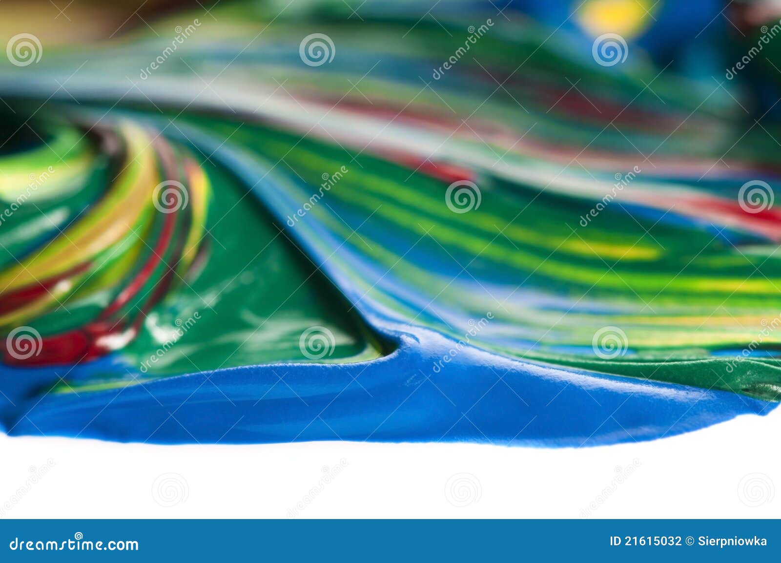 Mixing paints. background stock photo. Image of merged - 21615032