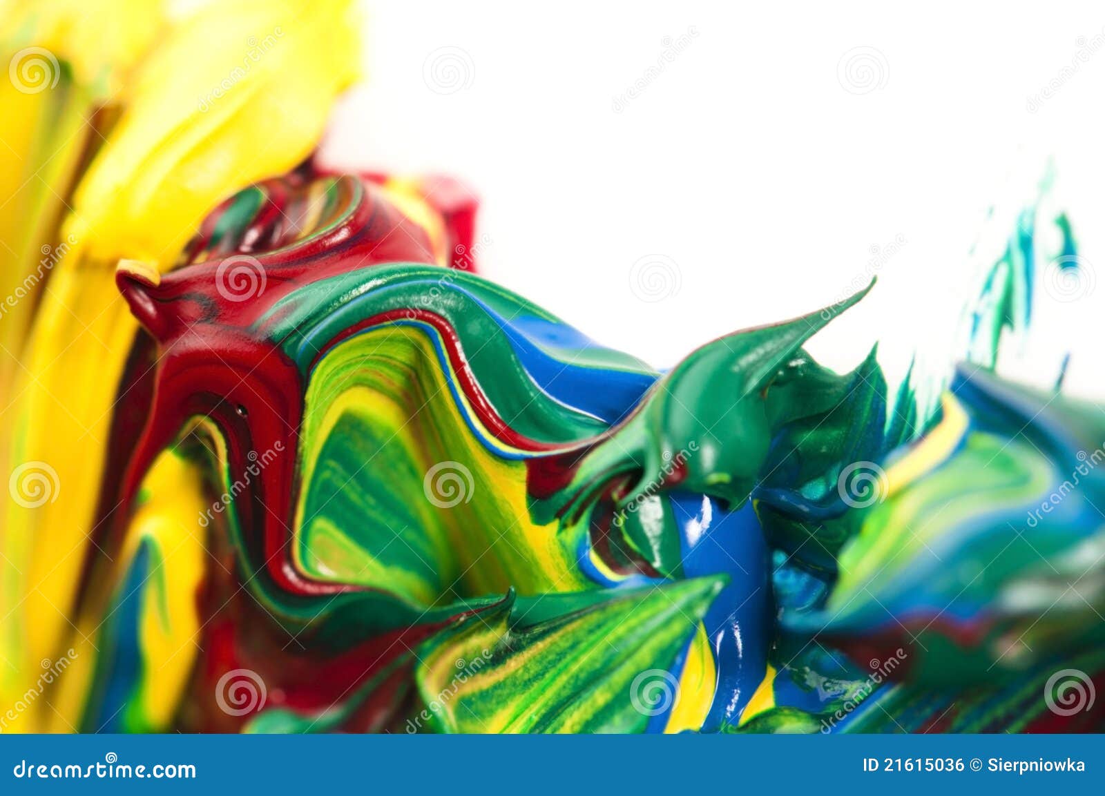 Mixing paints. background stock photo. Image of mess - 21615036