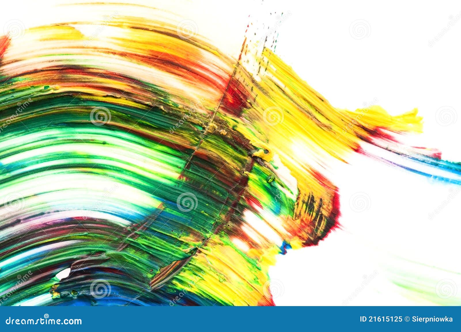 Mixing paints. background stock image. Image of green - 21615125