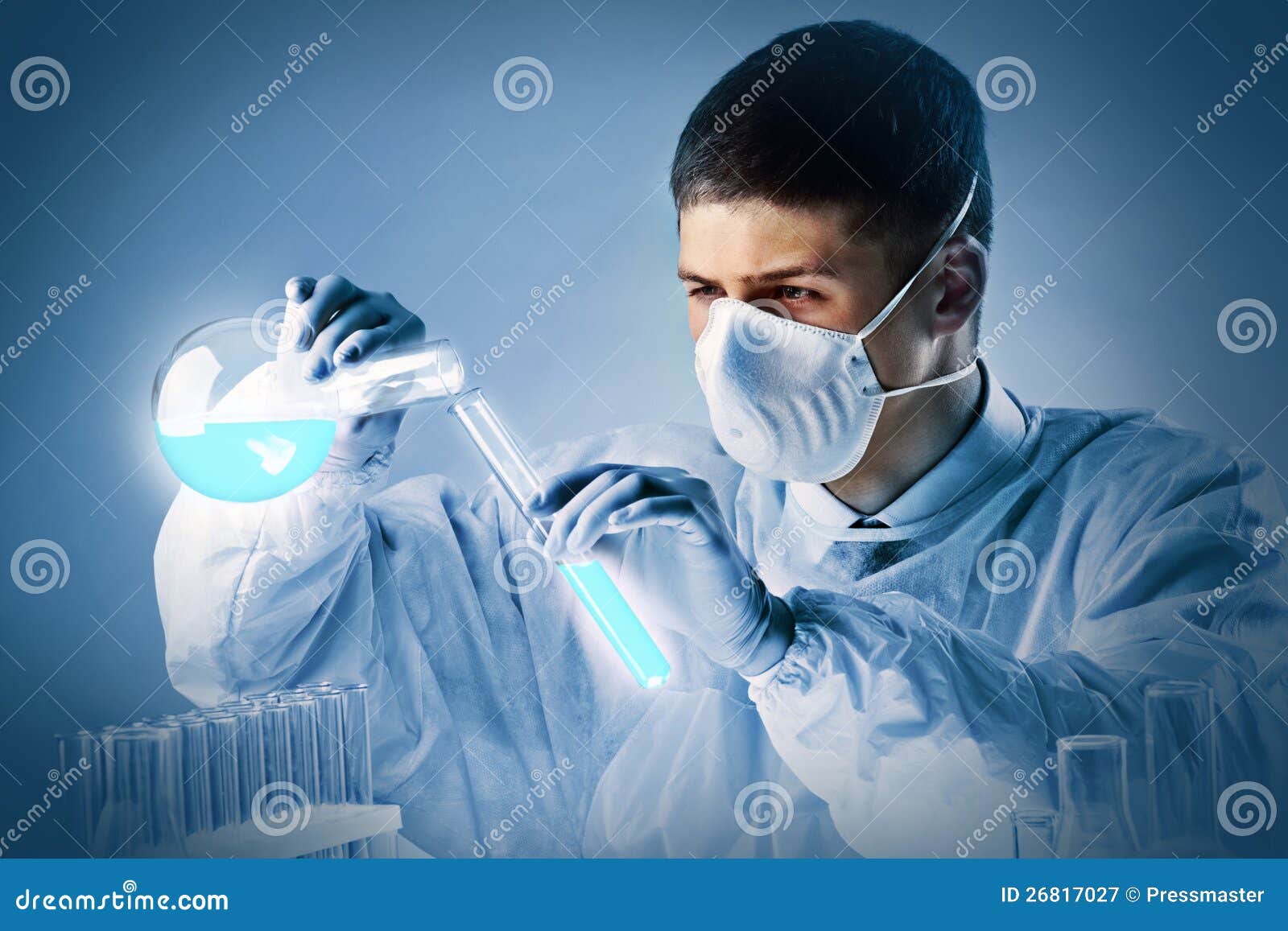 Mixing samples stock image. Image of indoors, modern - 26817027