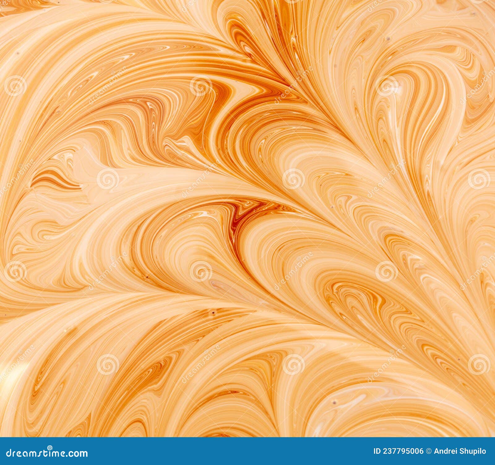 Mixing Water Dispersion Paint of Different Colors. Stock Photo - Image ...