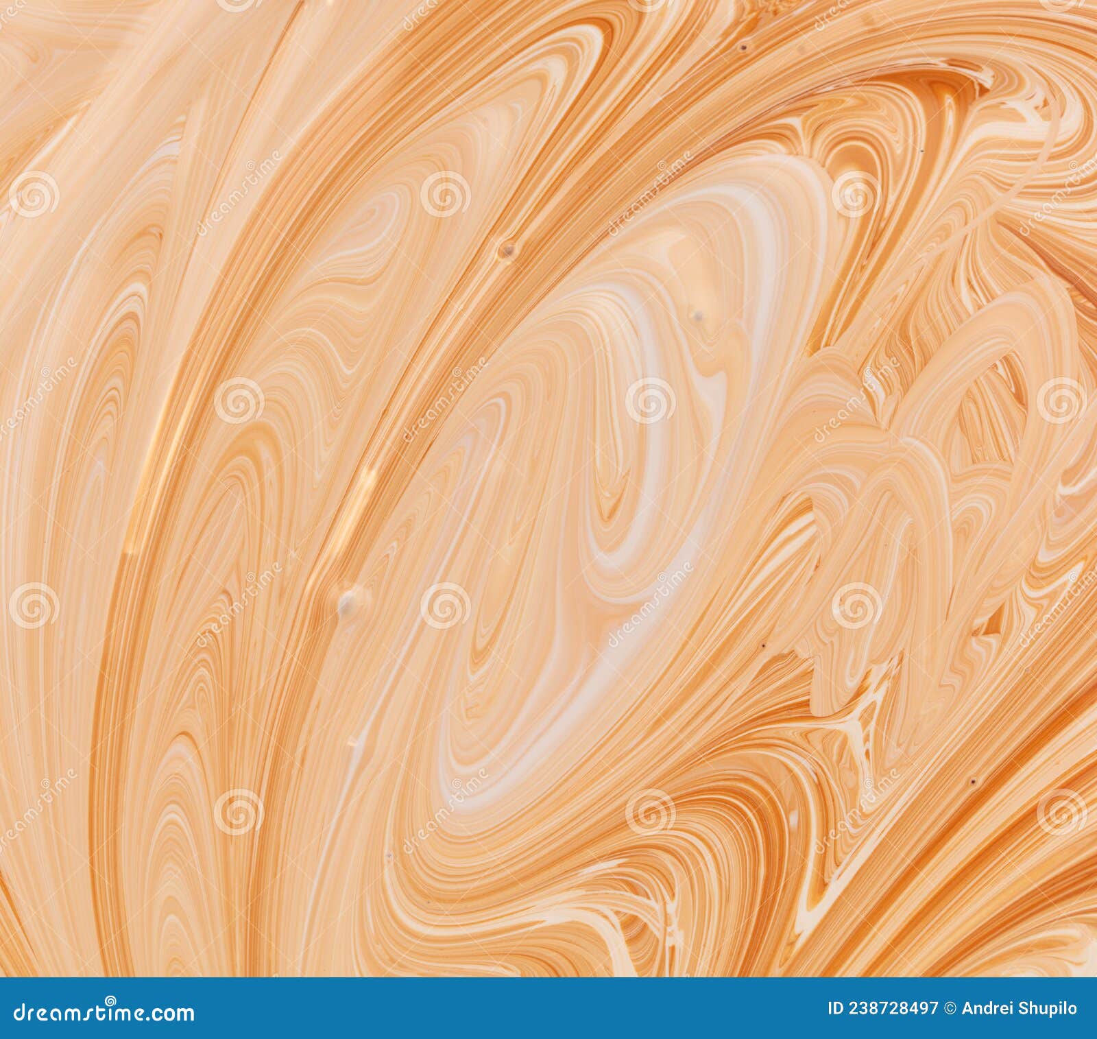 Mixing Water Dispersion Paint of Different Colors. Stock Image - Image ...