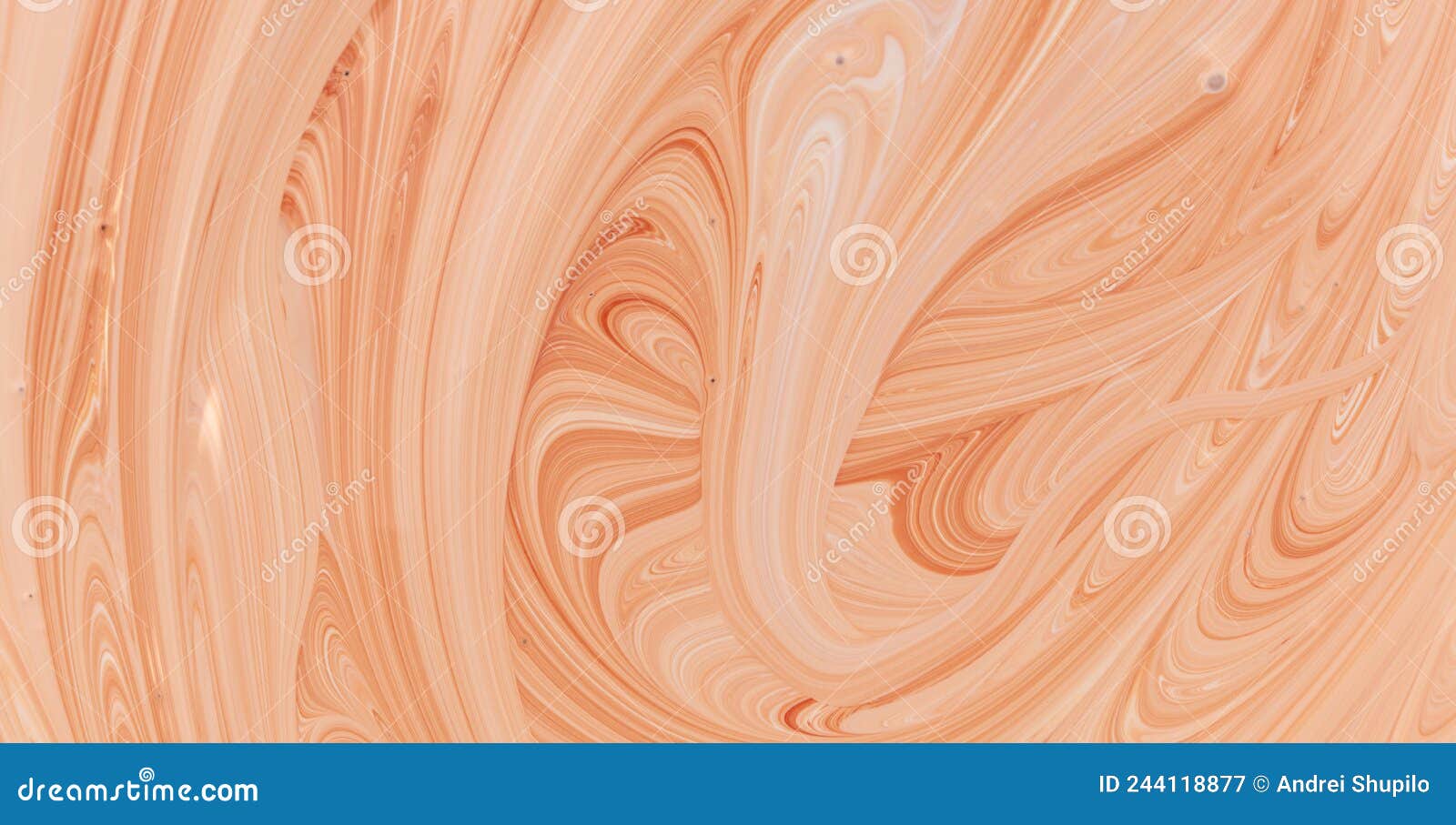 Mixing Water Dispersion Paint of Different Colors. Stock Image - Image ...