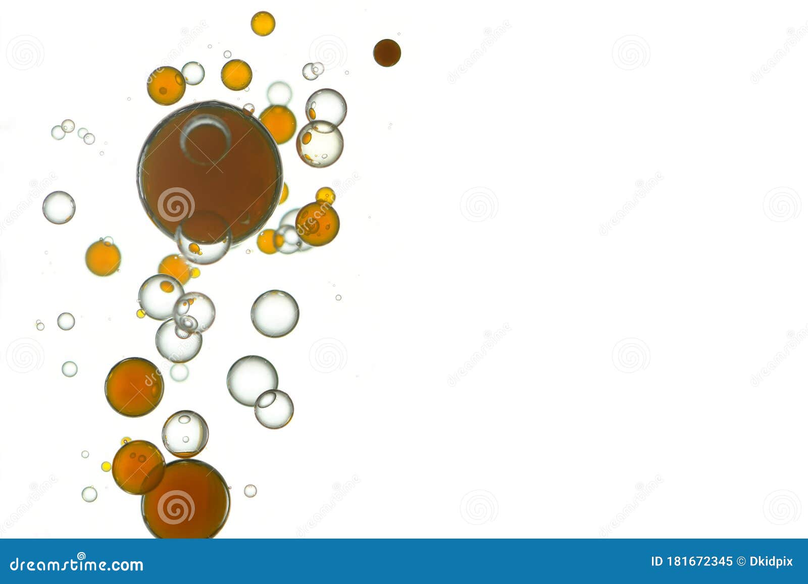 Mixing White and Yellow Colors Stock Image - Image of isolated, detail ...