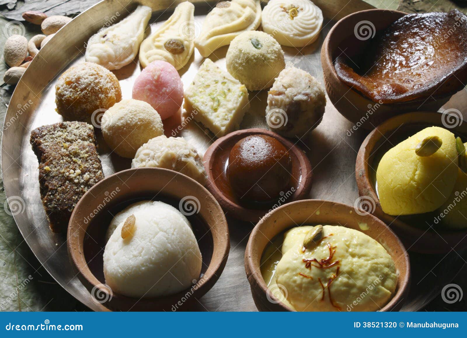 Mixture of All Indian Sweets Stock Photo - Image of indian, desserts ...
