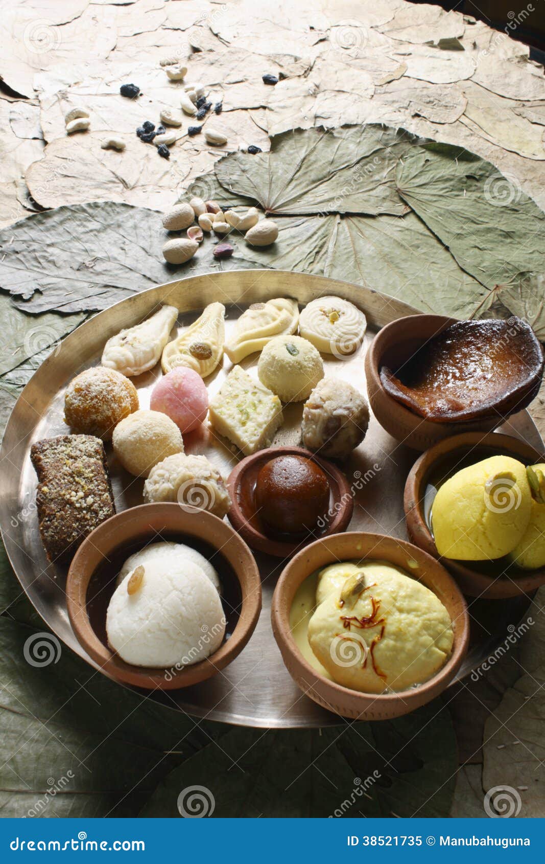 Mixture of All Indian Sweets Stock Image - Image of recipe, mixture ...