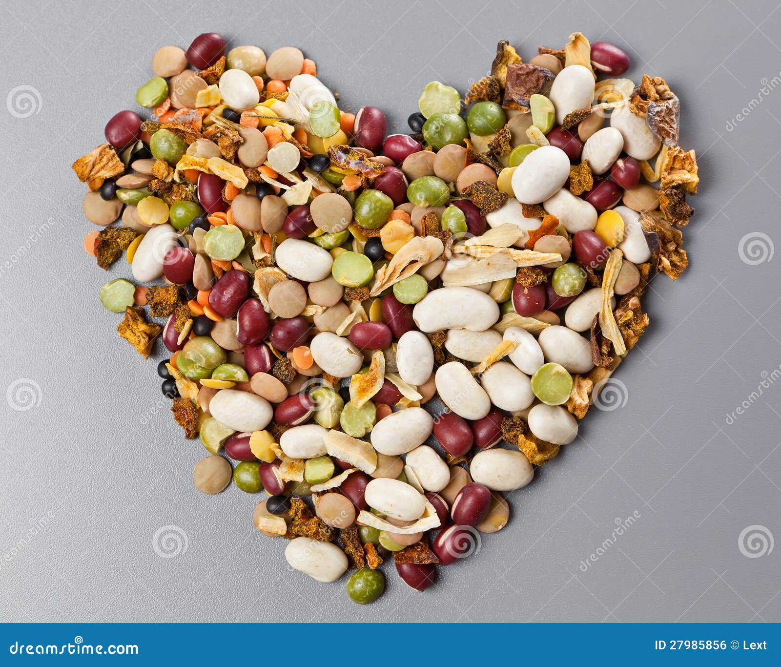 Mixture of Beans and Spices for Cooking Stock Photo - Image of dish ...