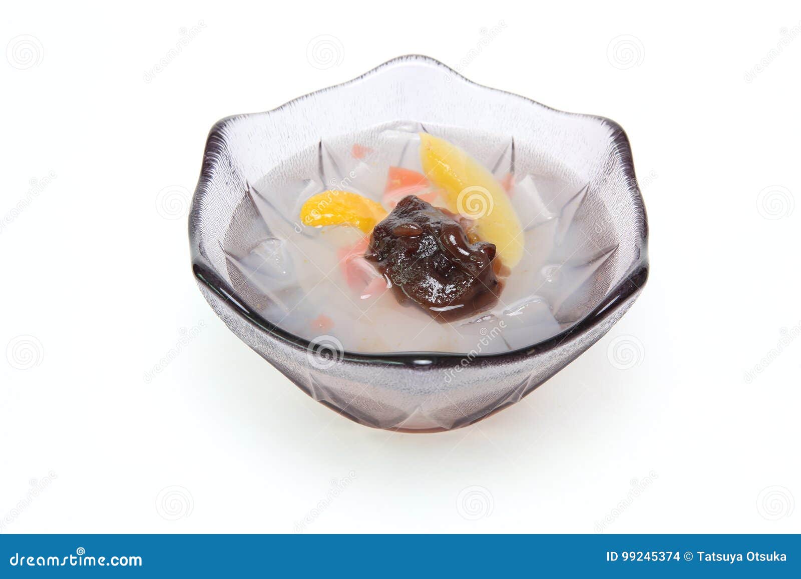 Japanese fruit punch stock photo. Image of break, fruit - 99245374