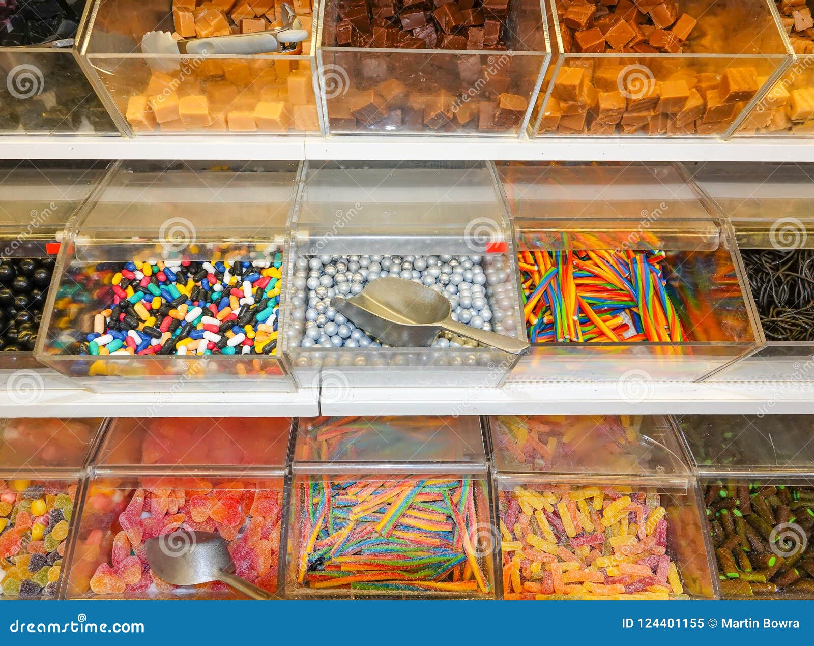 An Assortment of Gummy Sugar Candy Stock Image - Image of decoration ...