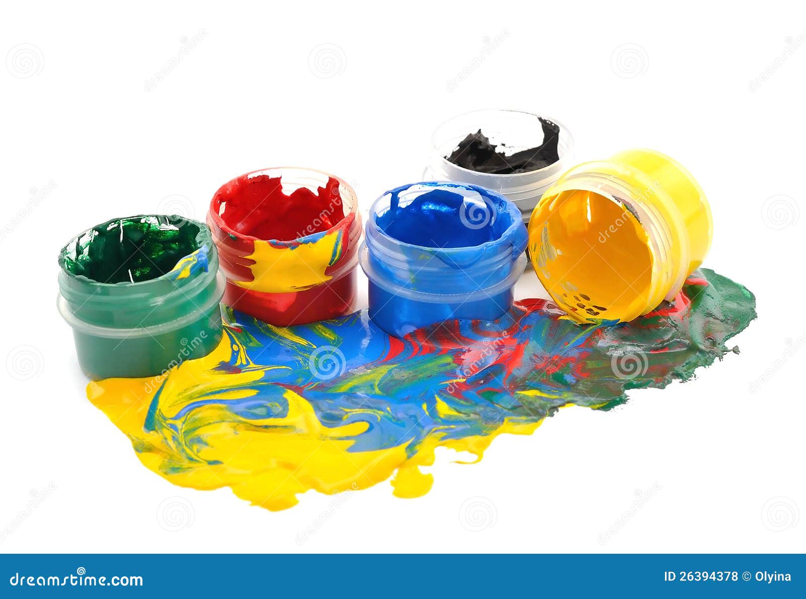 The mixture of colors stock photo. Image of education - 26394378