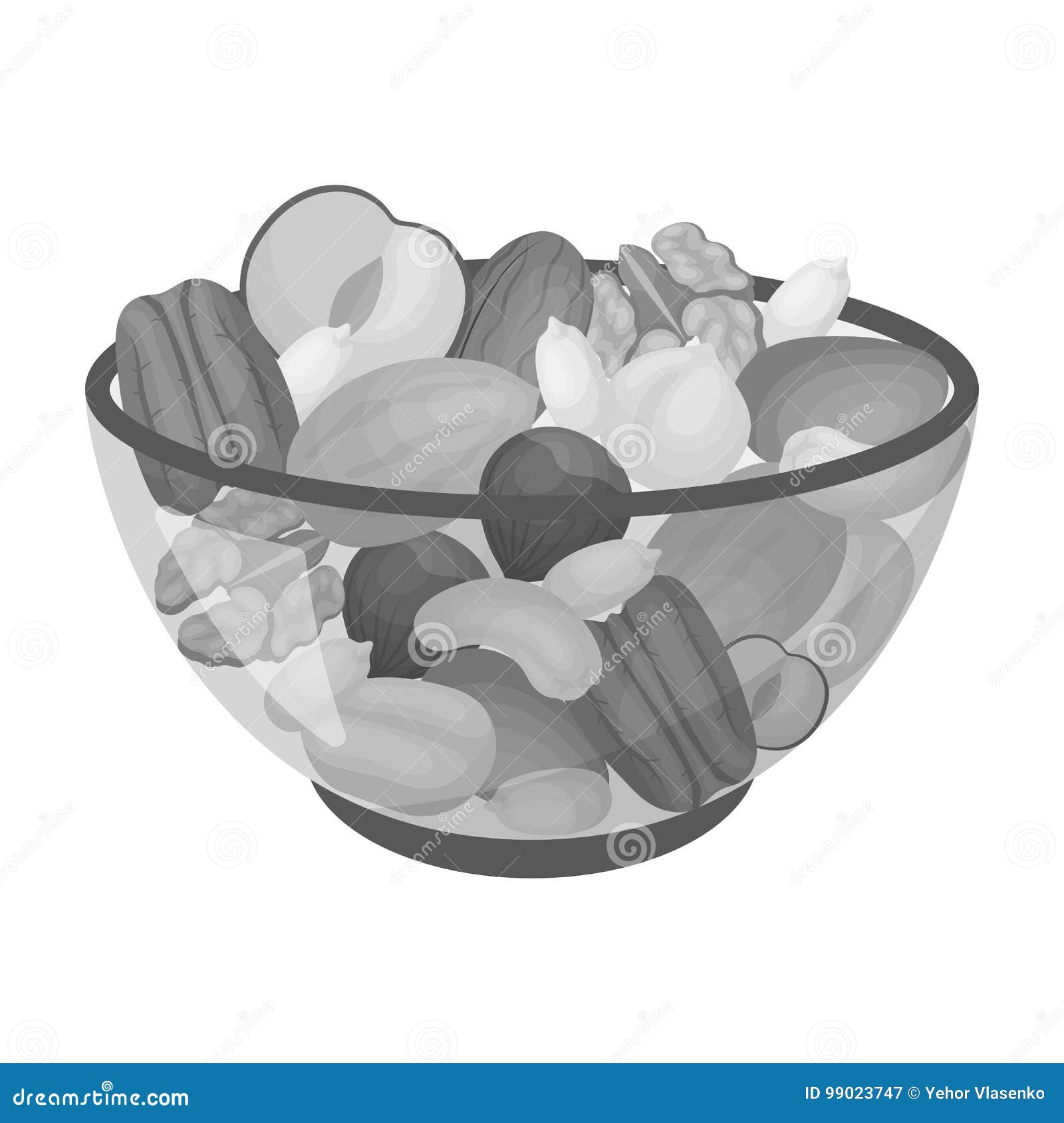 Mixture Types. Experiment Explanation Cartoon Vector | CartoonDealer ...