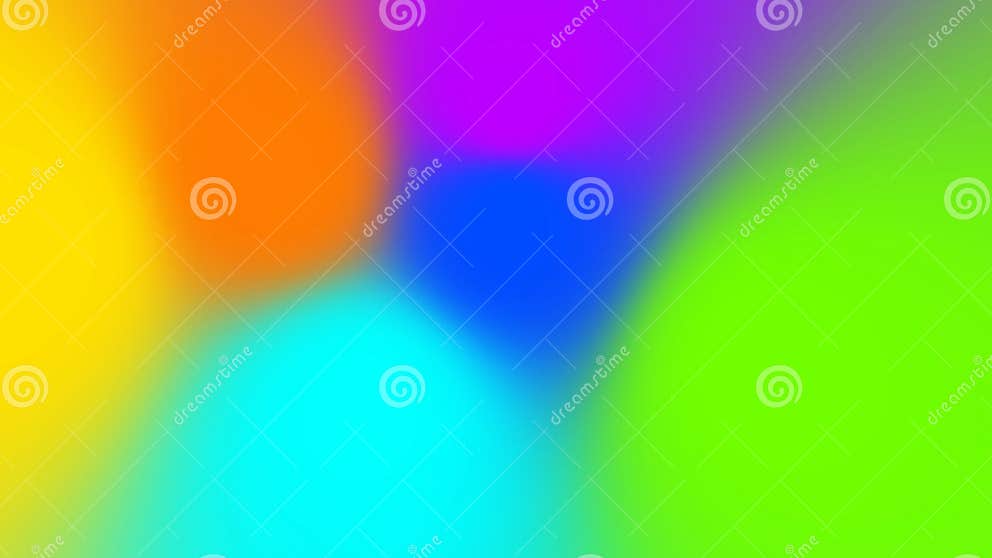 Mixture of Different Pastel Color Gradient Abckground Stock ...
