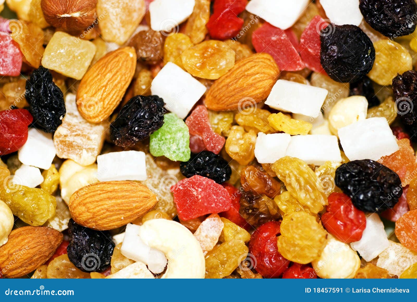 A mixture of dried fruits stock image. Image of dried - 18457591
