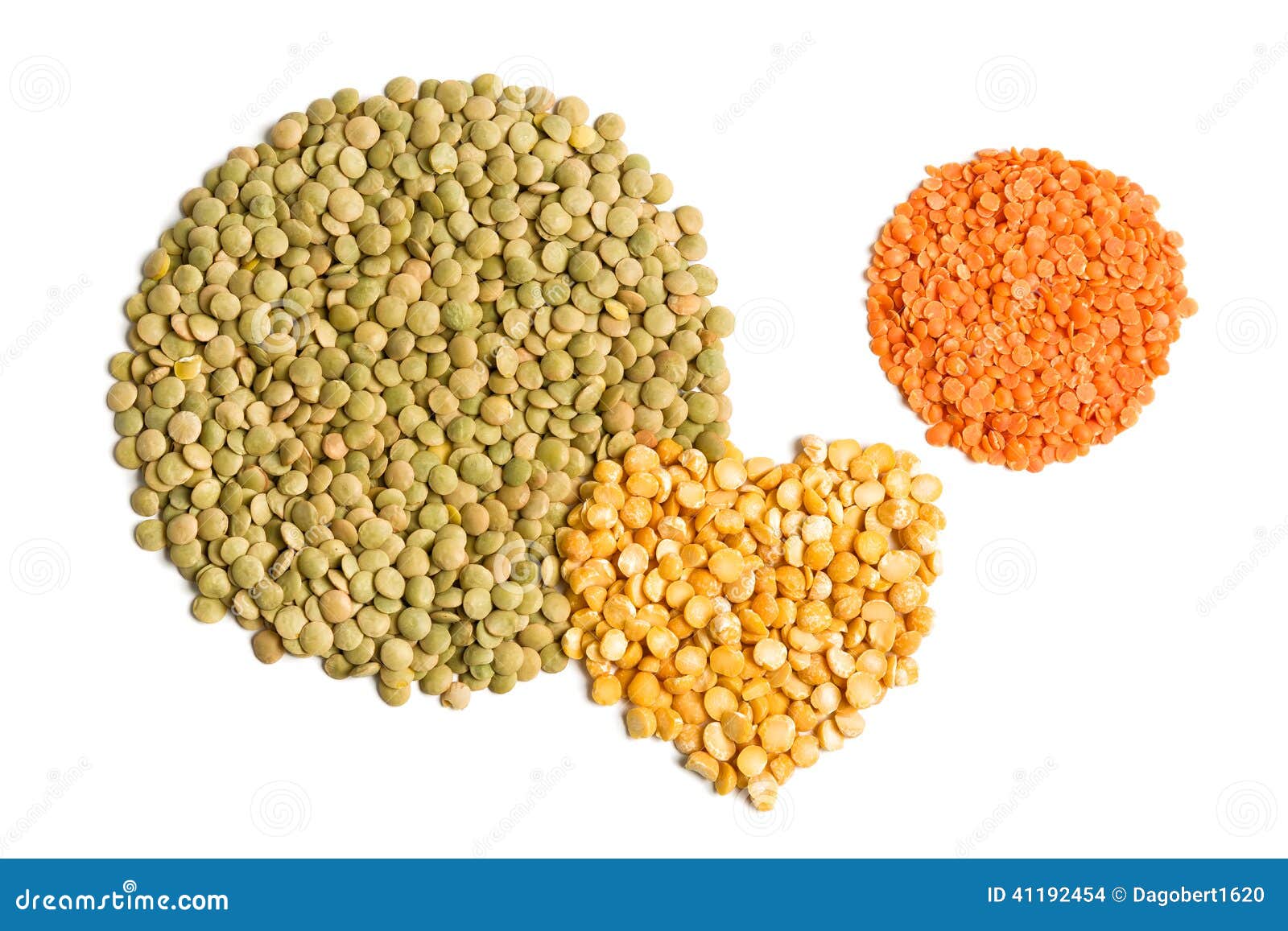 Mixture of dried pulses stock photo. Image of variation - 41192454