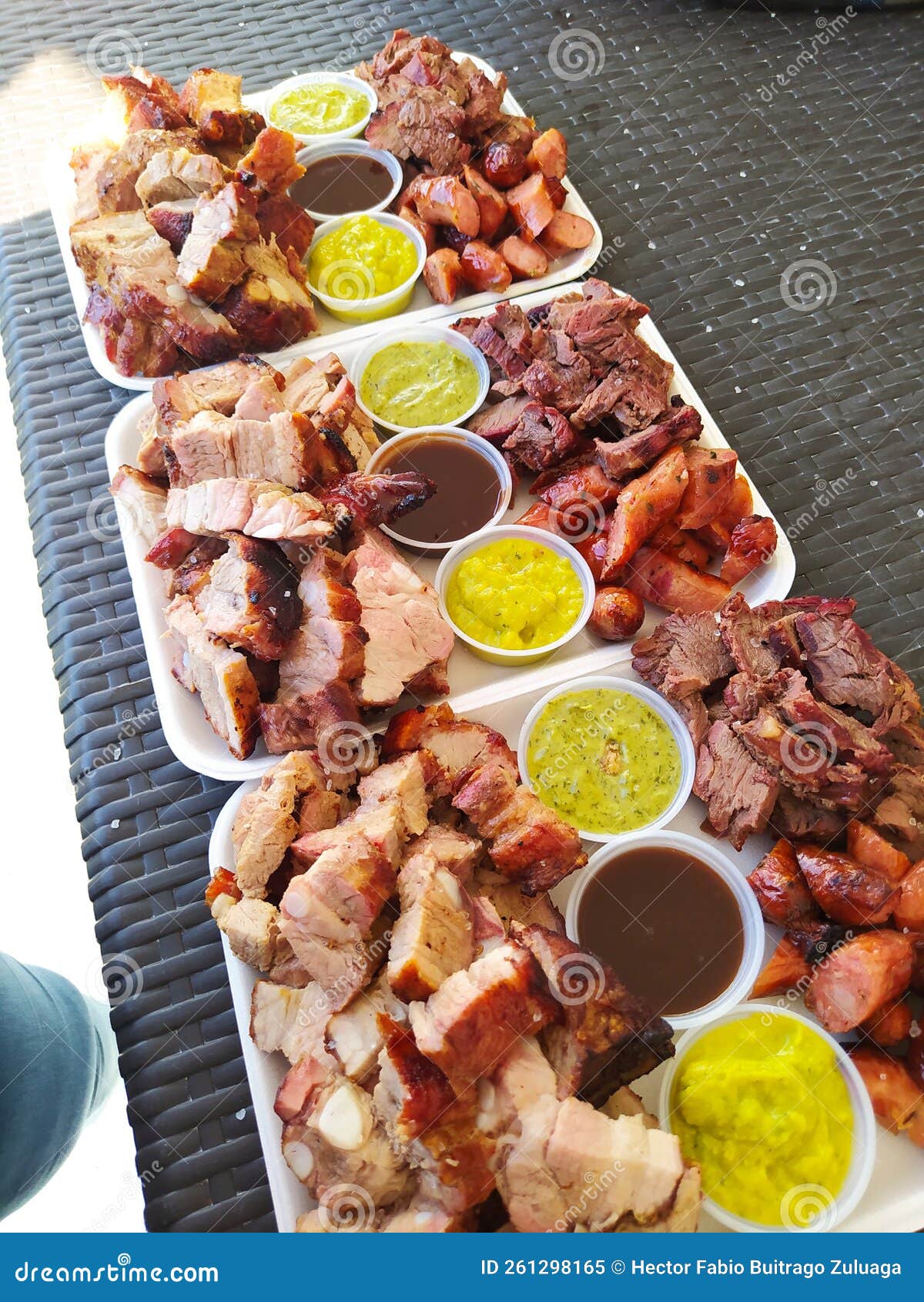 Mixture food and perfect stock image. Image of curry - 261298165