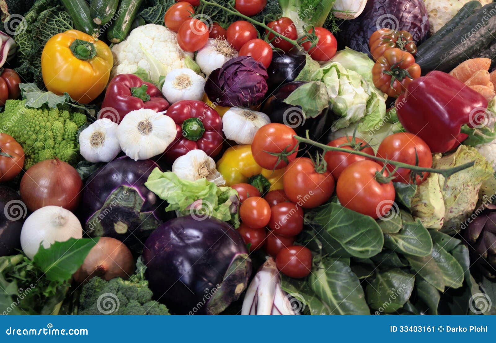 Mixture of Fresh Vegetable Fruit Stock Image - Image of vegetable ...