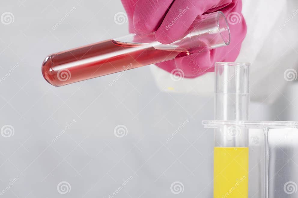 Mixture stock photo. Image of vial, experiment, delicate - 32987812