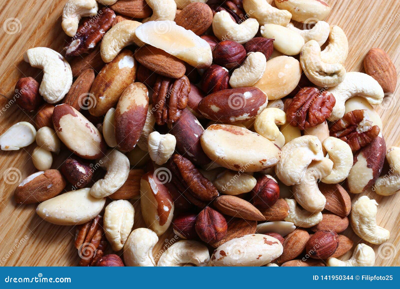Mixture of nuts stock photo. Image of group, mixture - 141950344