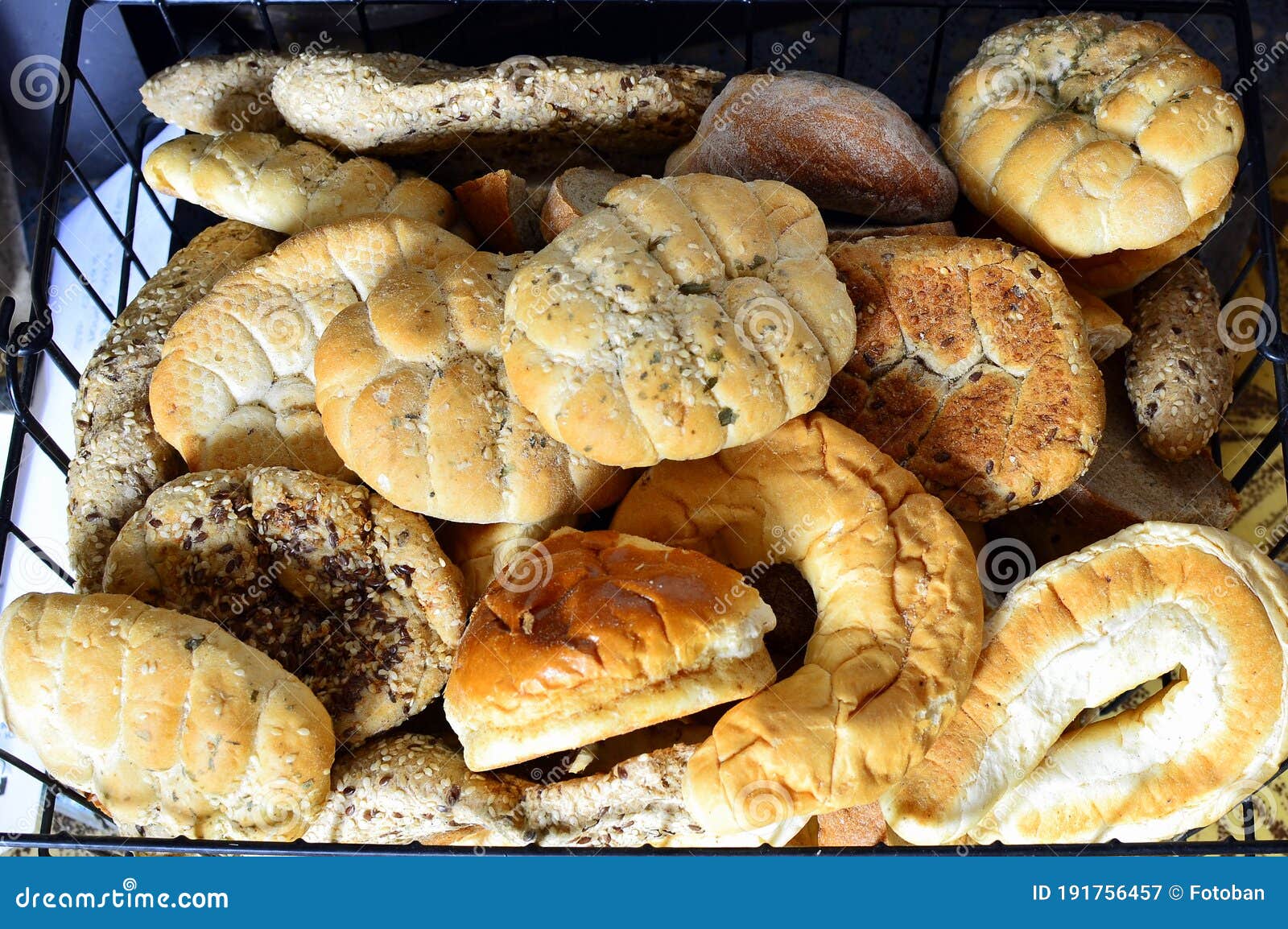 Old pastry mixture Â stock image. Image of rolls, white - 191756457