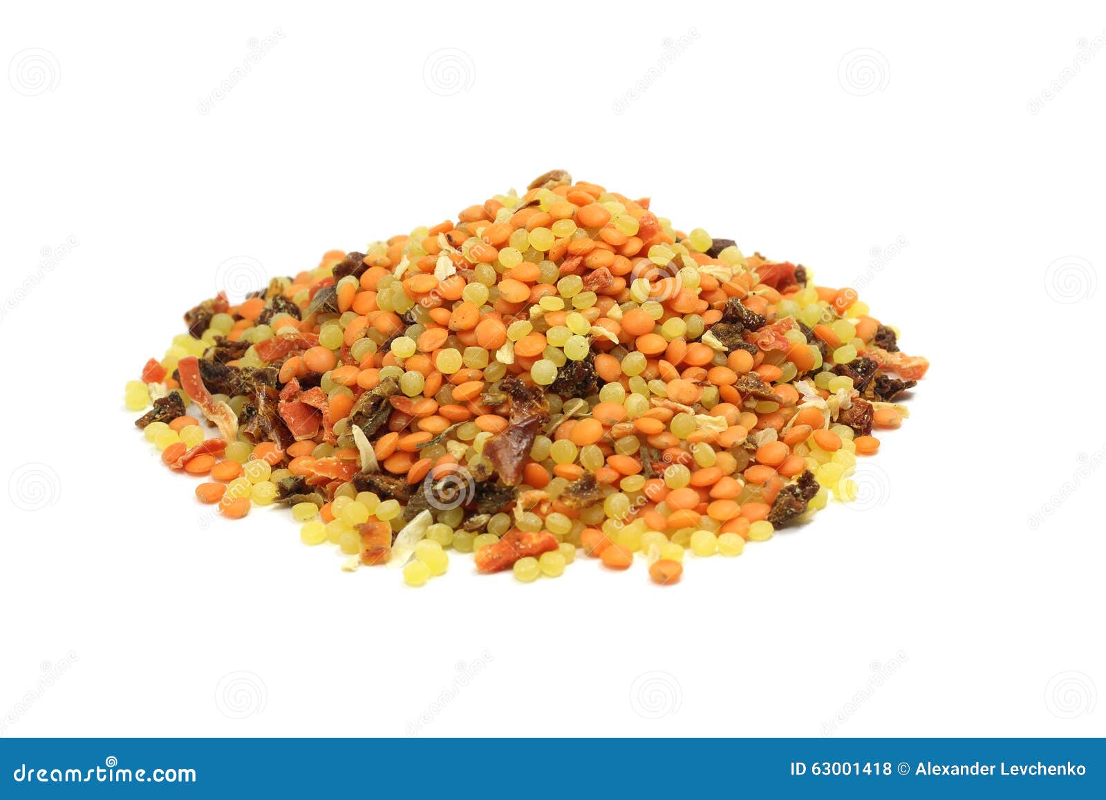 A Mixture of Peas, Lentils and Vegetables Stock Photo - Image of taste ...