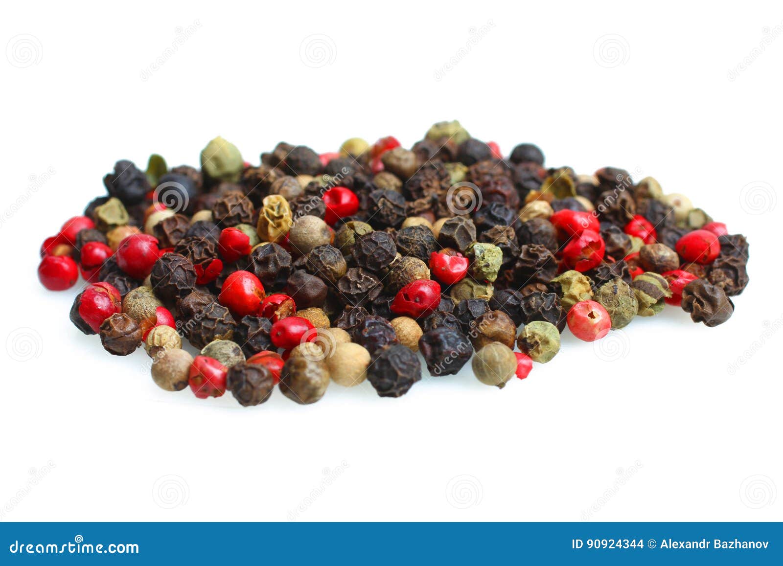 Mixture of peppers stock photo. Image of mixture, object - 90924344