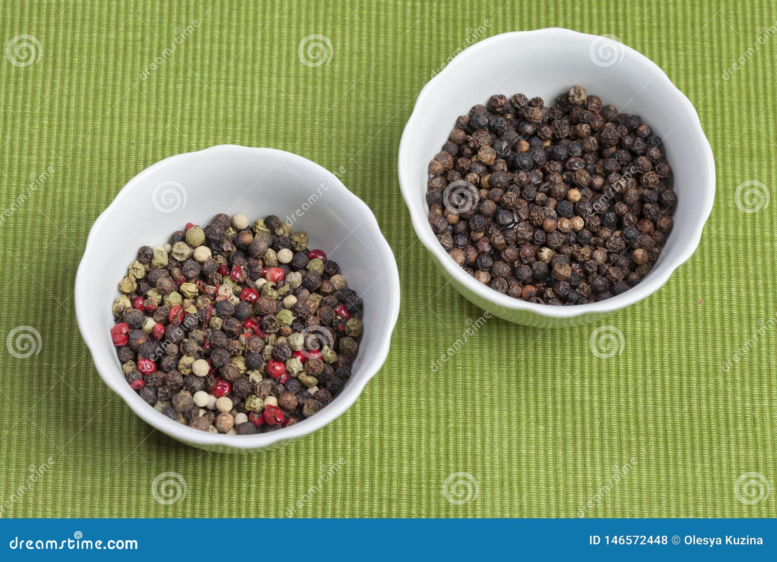 A Mixture of Peppers in Porcelain Plates. Stock Photo - Image of close ...