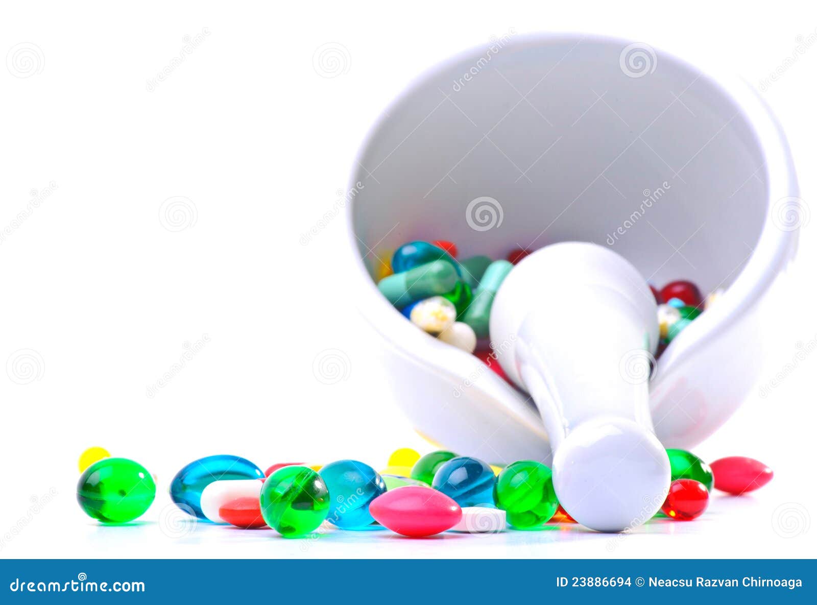 Mixture of pills stock photo. Image of pills, drugs, isolated - 23886694