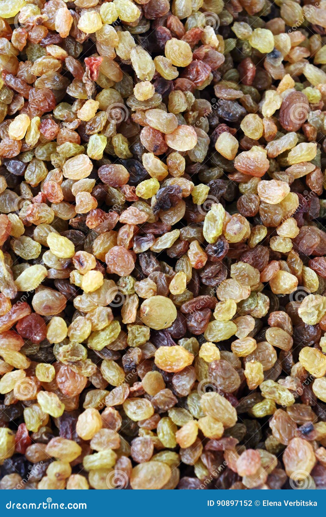 Mixture Different Varieties Raisins Stock Photos - Free & Royalty-Free ...