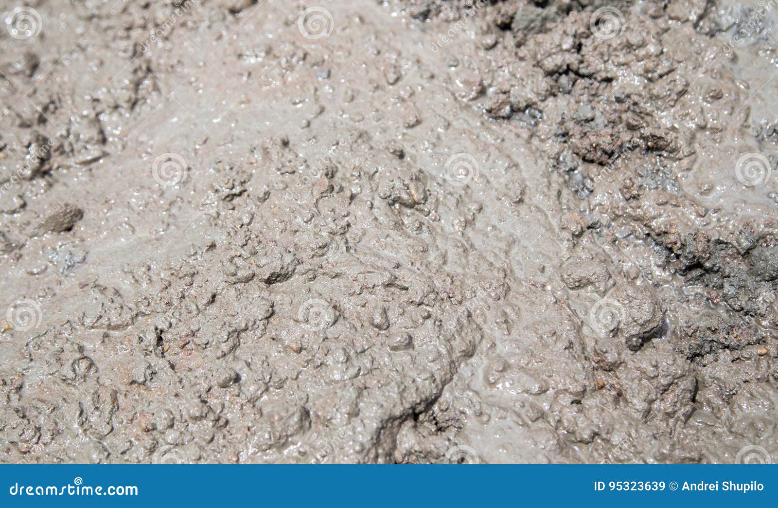 Mixture of Sand and Concrete As a Background Stock Image - Image of ...