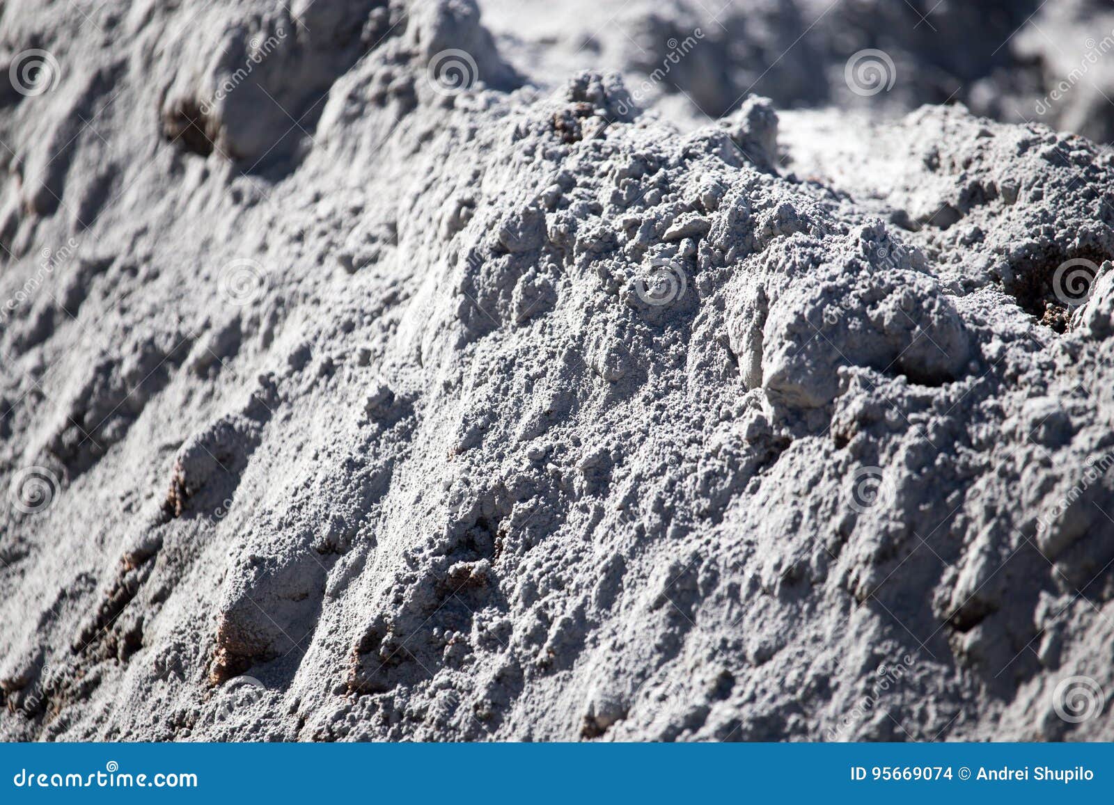 Mixture of Sand and Concrete As a Background Stock Photo - Image of ...