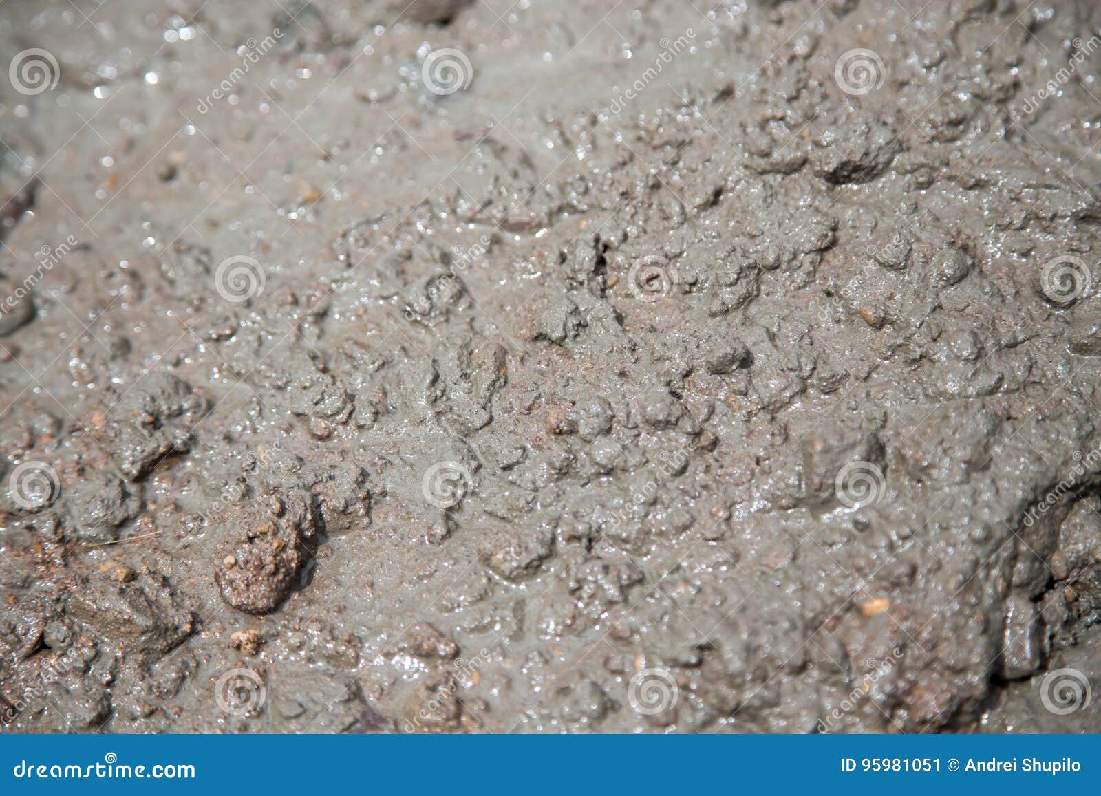 Mixture of Sand and Concrete As a Background Stock Image - Image of ...