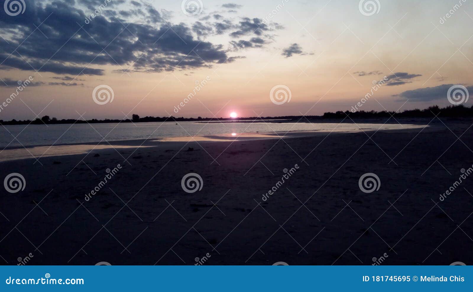 Mixture sunset colors stock image. Image of colors, nature - 181745695