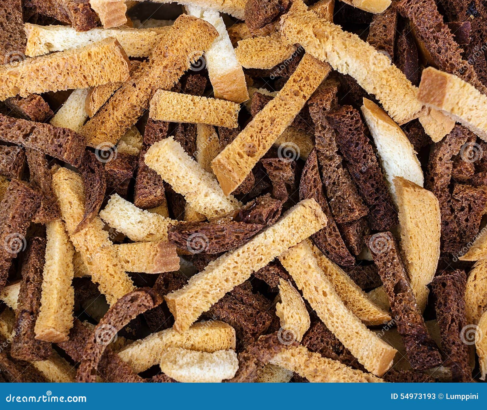 Mixture White Roasting Rusks Rye Bread Stock Photos - Free & Royalty ...