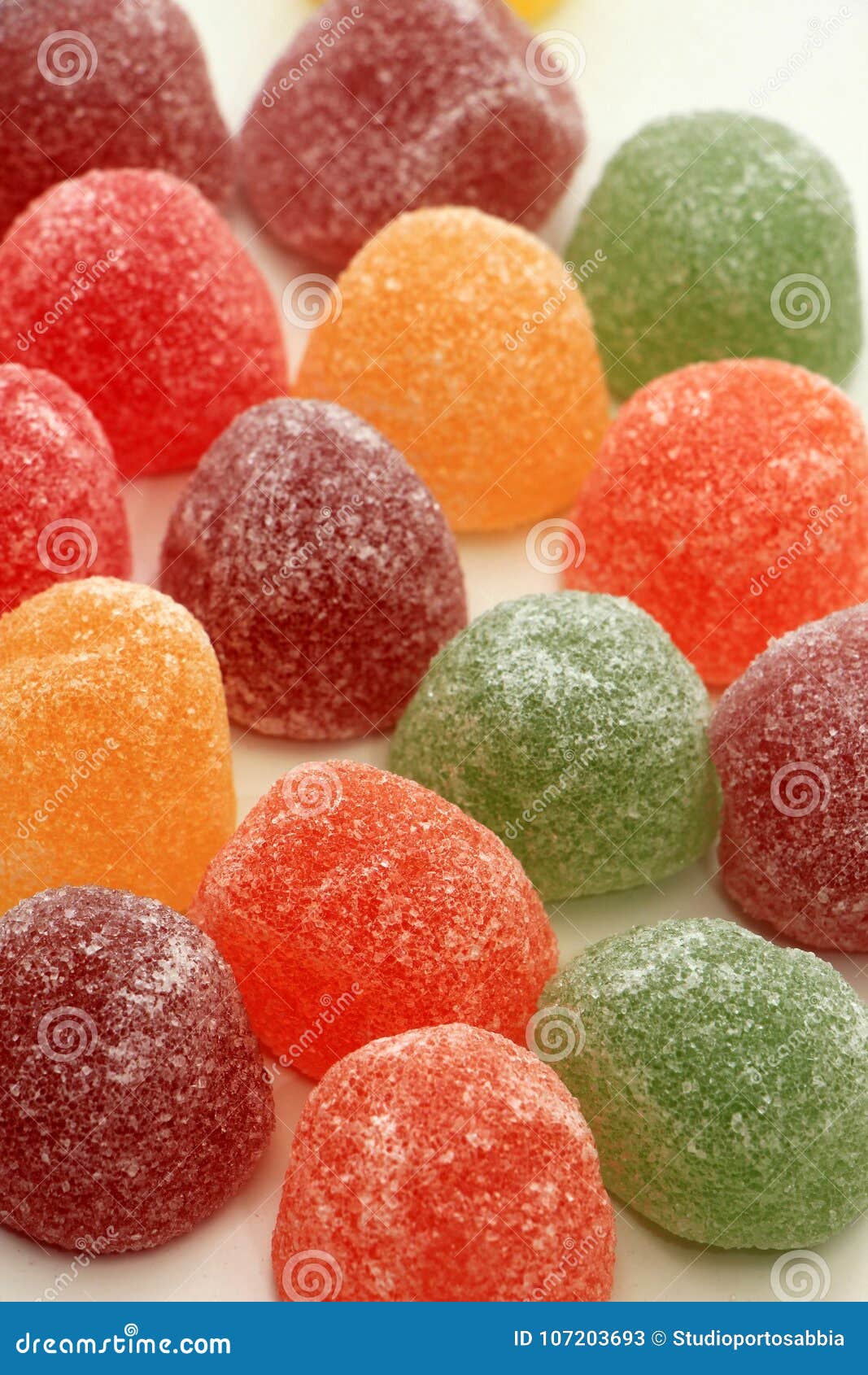 Mixure of candy stock image. Image of sugar, pieces - 107203693