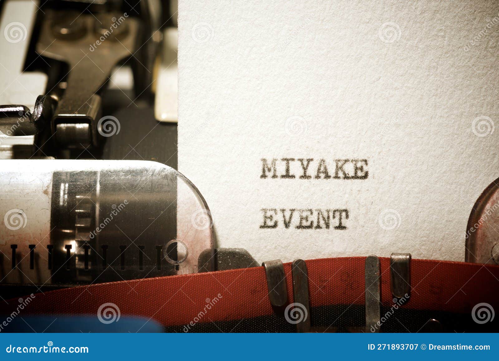 Miyake event text stock image. Image of miyake, page - 271893707