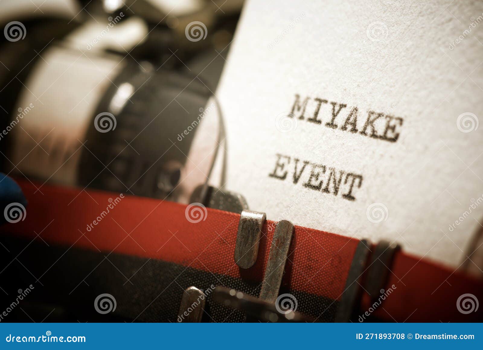 Miyake event text stock photo. Image of event, devastation - 271893708