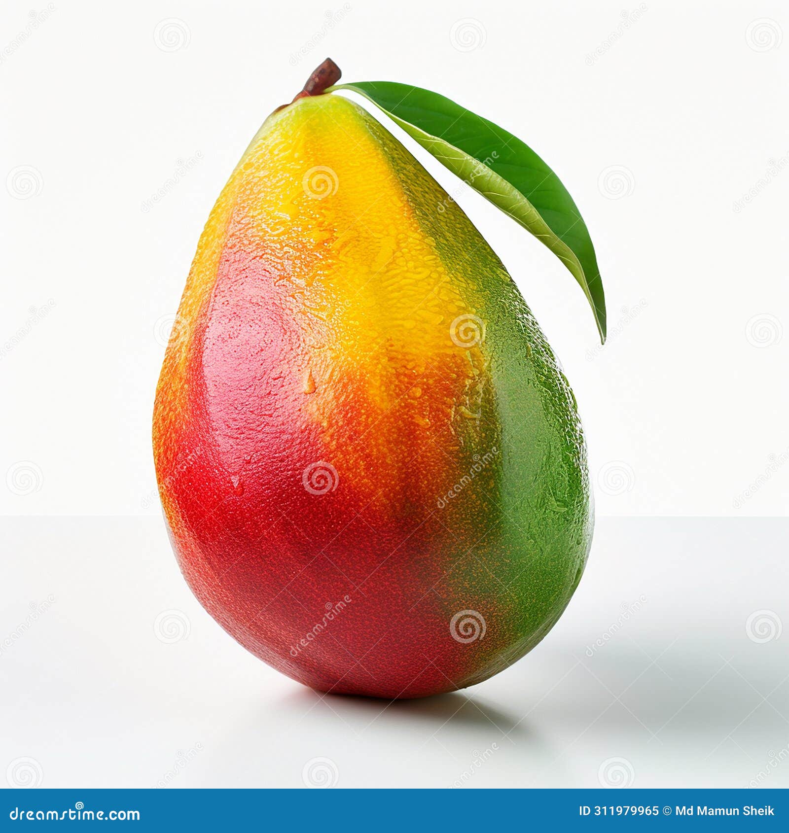 Miyazaki Mango Fruit AI Generative Stock Illustration - Illustration of ...