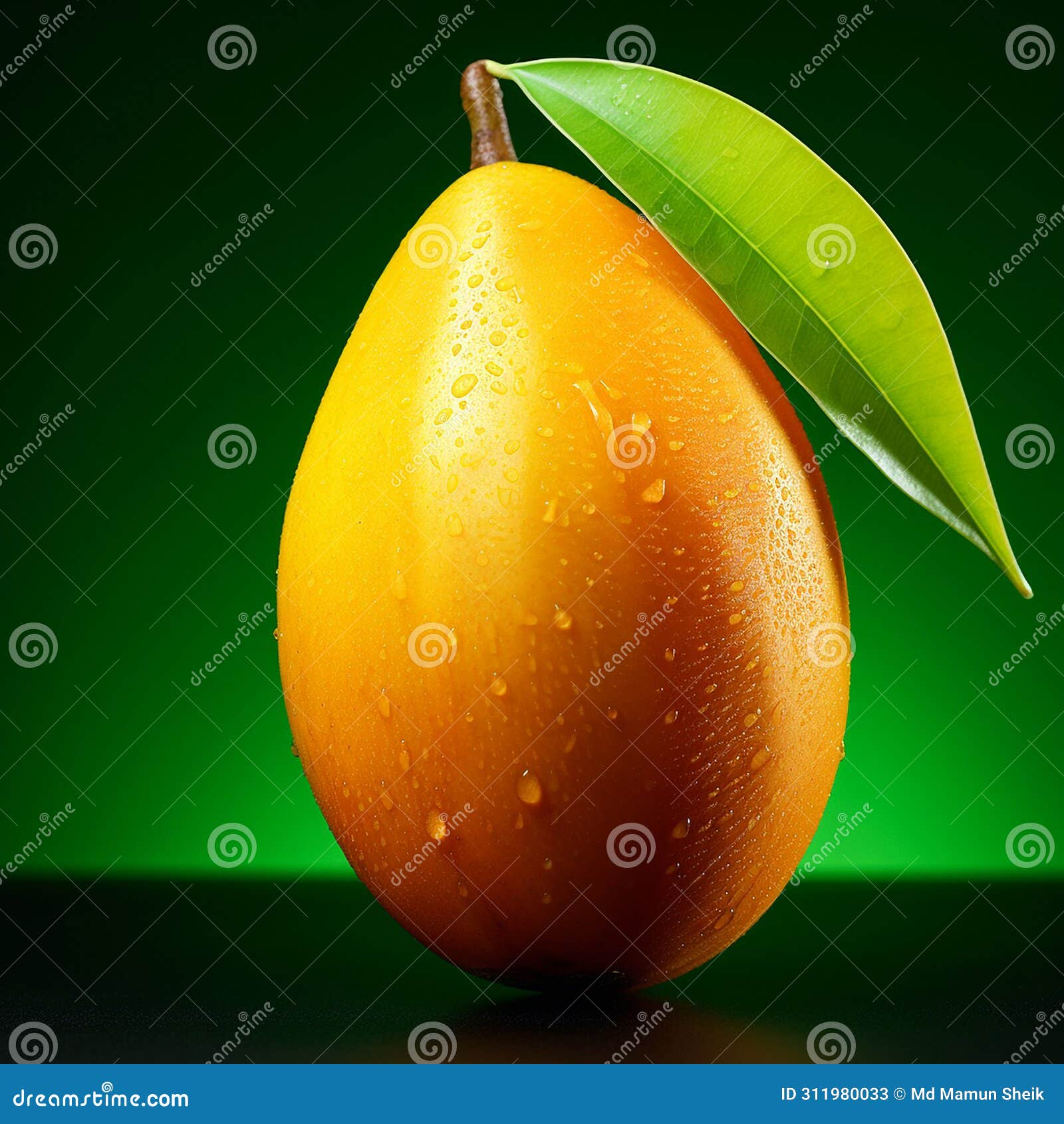 Miyazaki Mango Fruit AI Generative Stock Illustration - Illustration of ...