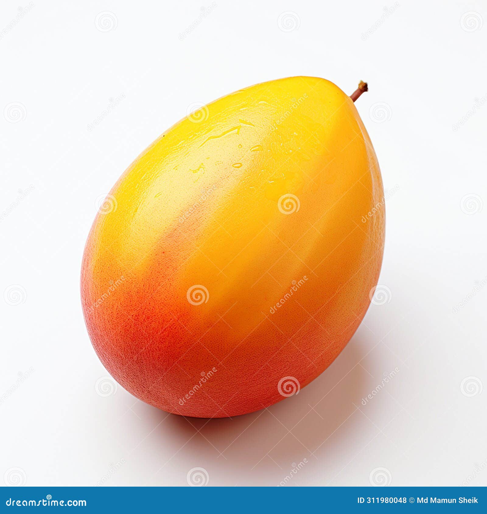 Miyazaki Mango Fruit AI Generative Stock Illustration - Illustration of ...