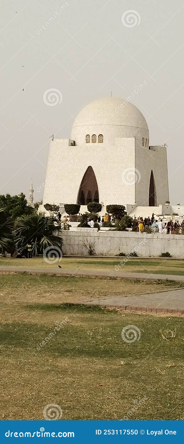 Mizar e Qaid stock photo. Image of landmark, ruins, memorial - 253117550