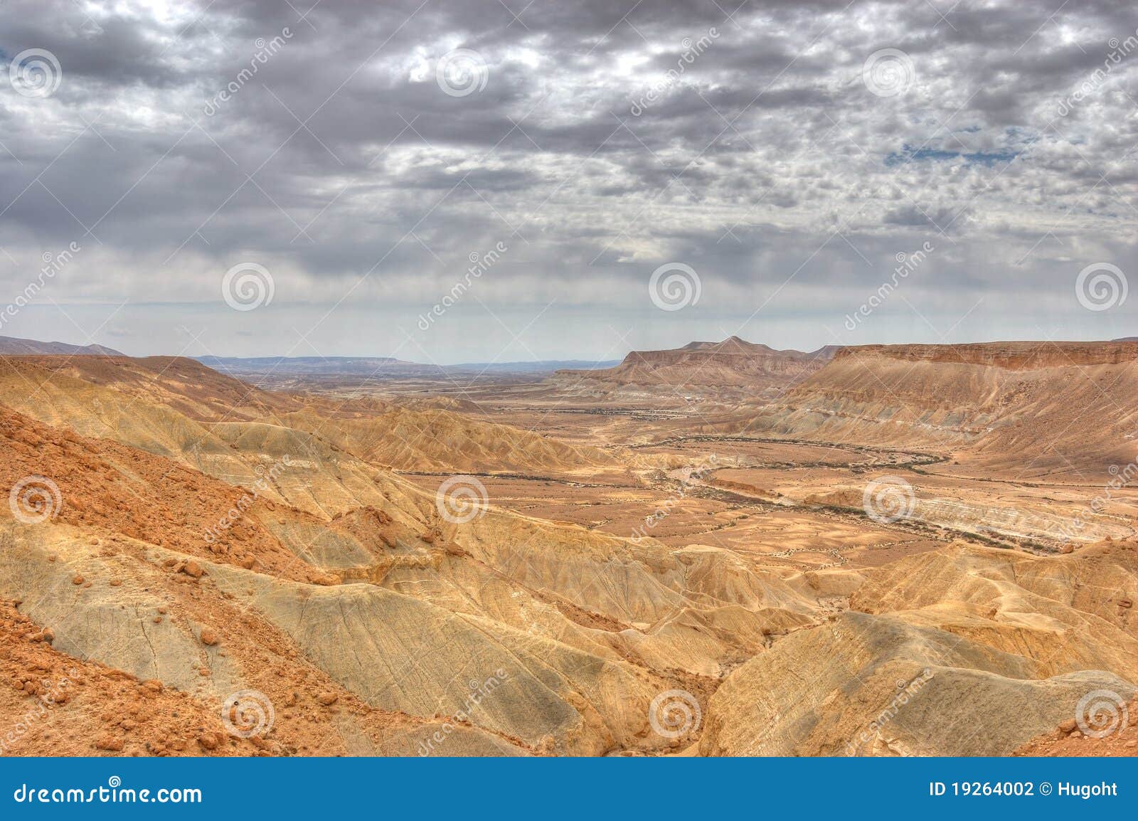 Mizpe Ramon Canyon, Israel stock photo. Image of crater - 19264002