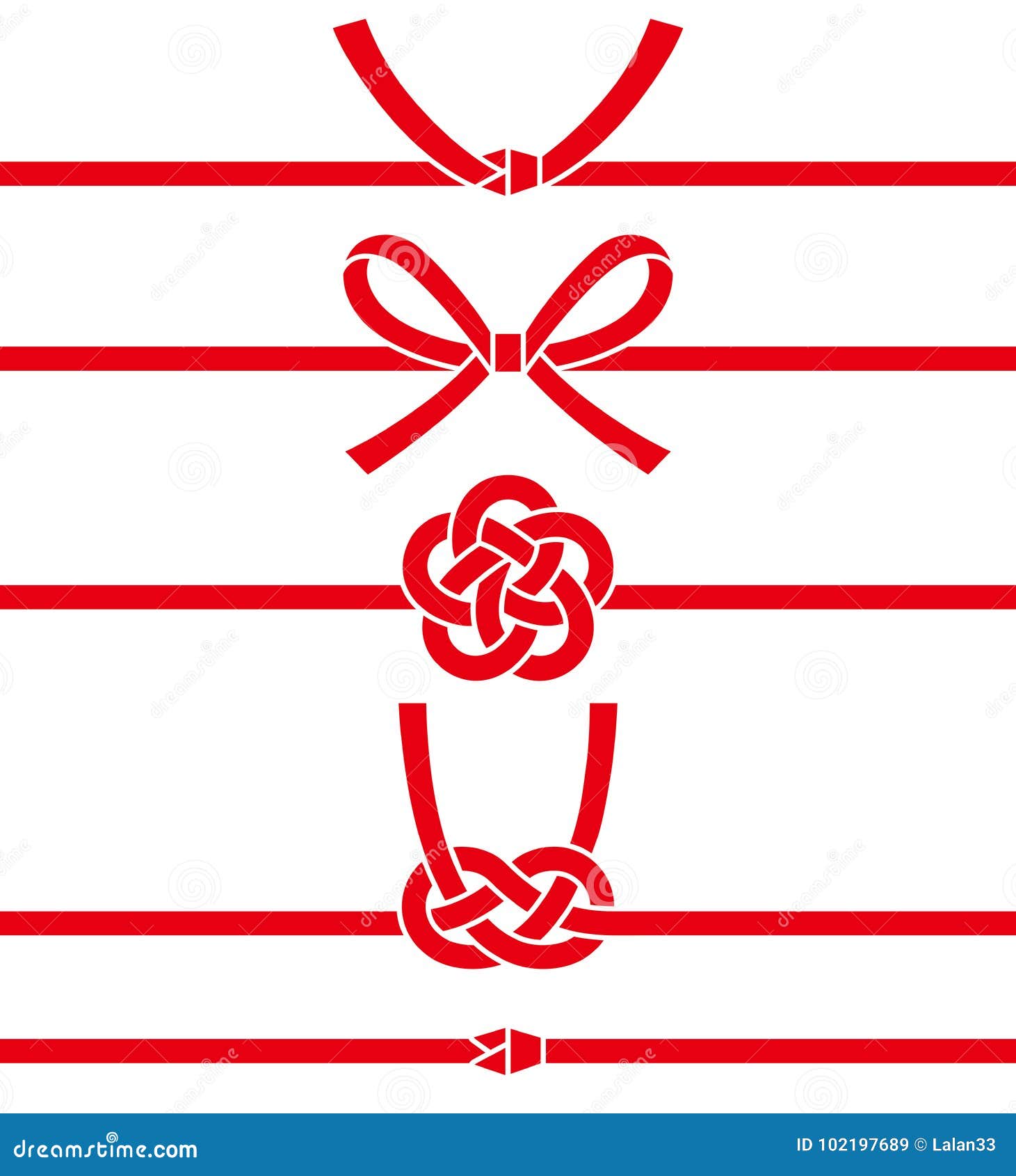 Mizuhiki : Decorative Japanese Cord Made from Twisted Paper. Stock ...