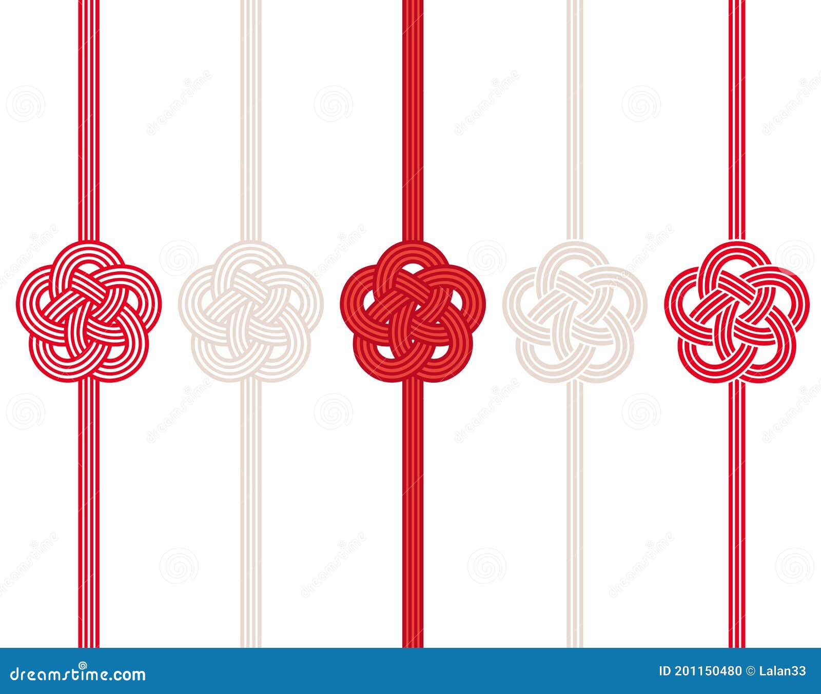 Asian Decoration. Mizuhiki Set. Decorative Japanese Cord Made from ...